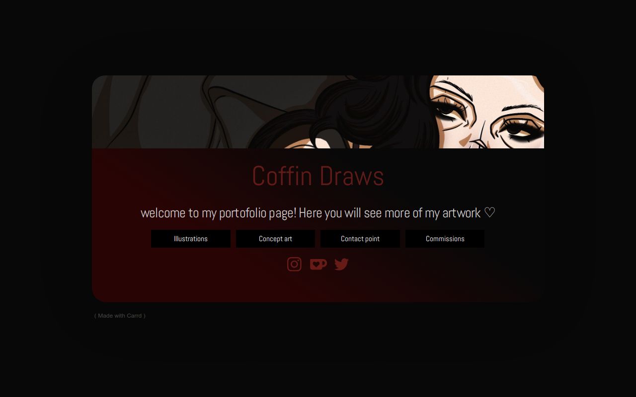 coffindraws portofolio